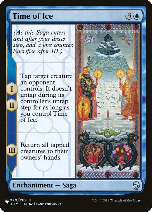 Time of Ice - The List Reprints - Magic: The Gathering