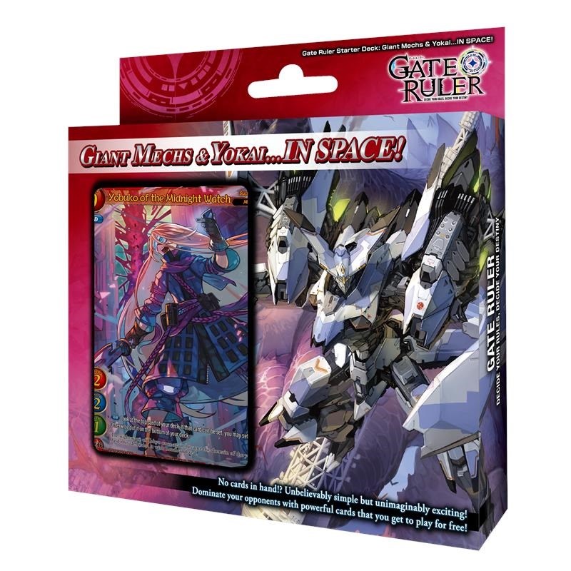 Giant Mechs and Yokai IN SPACE! Starter Deck - Starter Deck: Giant ...