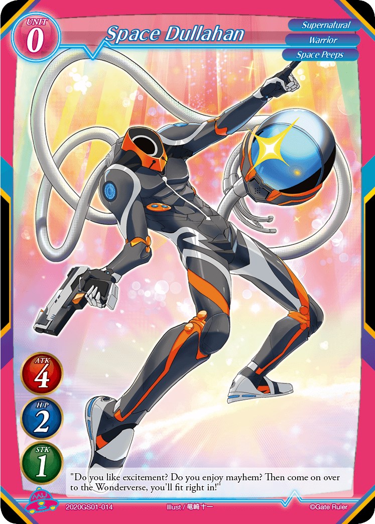 Space Dullahan - Starter Deck: Giant Mechs & Yokai IN SPACE! - Gate Ruler