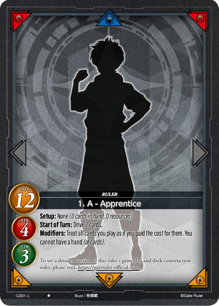 1. A - Apprentice - Starter Deck: Giant Mechs & Yokai IN SPACE! - Gate ...