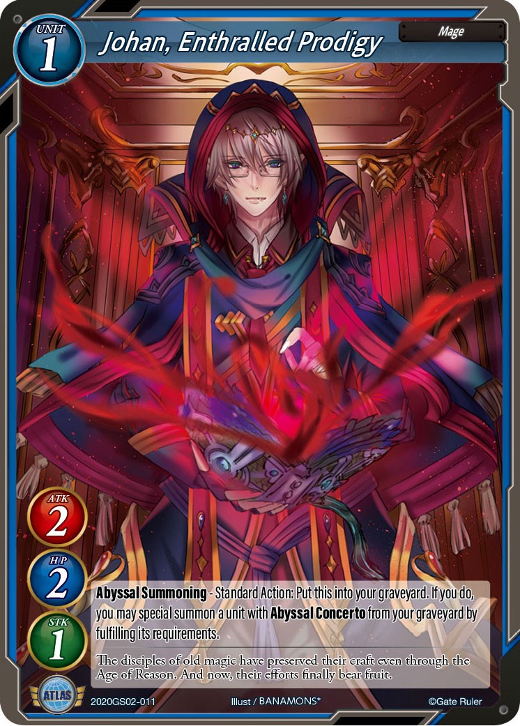 Johan, Enthralled Prodigy - Starter Deck: Summon the Fell Dragons ...