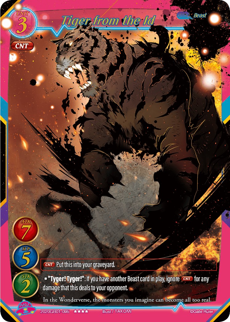 Tiger from the Id - Dawn of the Multiverse Alliance - Gate Ruler