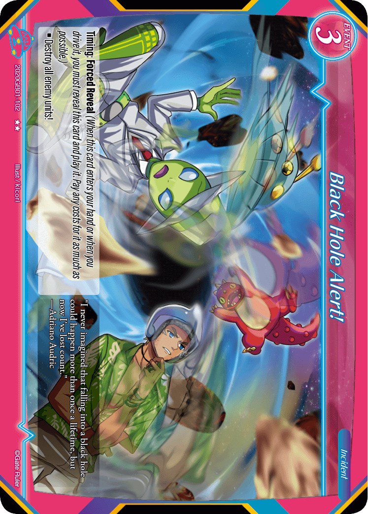 Black Hole Alert! - Dawn of the Multiverse Alliance - Gate Ruler