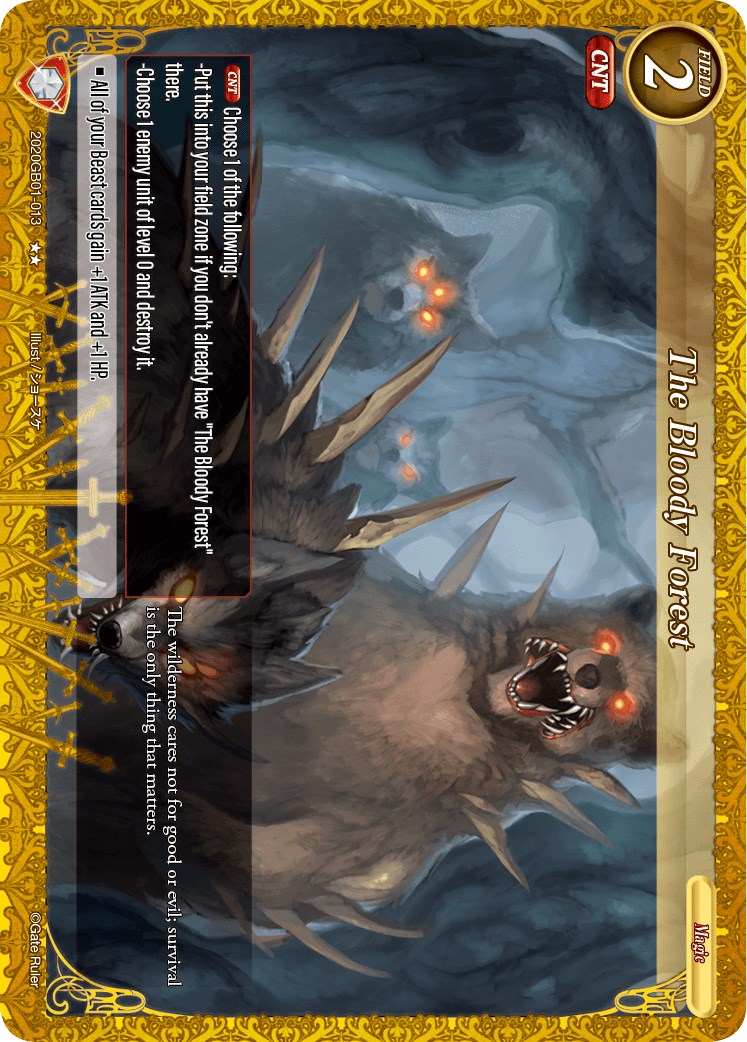 The Bloody Forest - Dawn of the Multiverse Alliance - Gate Ruler