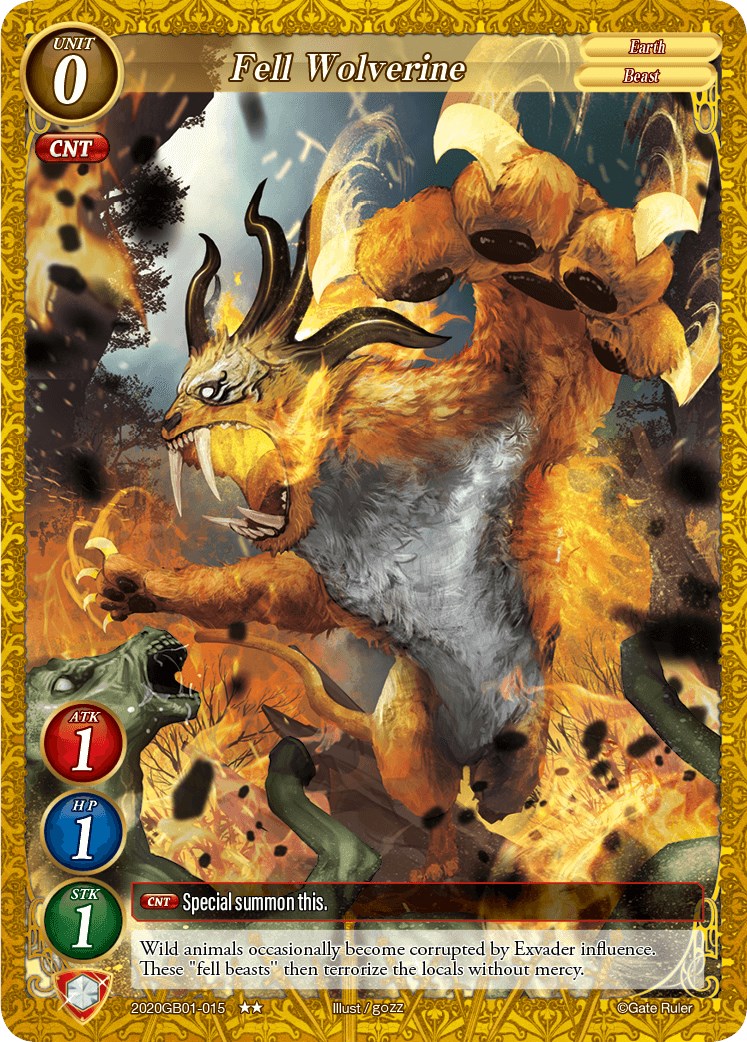 Fell Wolverine - Dawn of the Multiverse Alliance - Gate Ruler