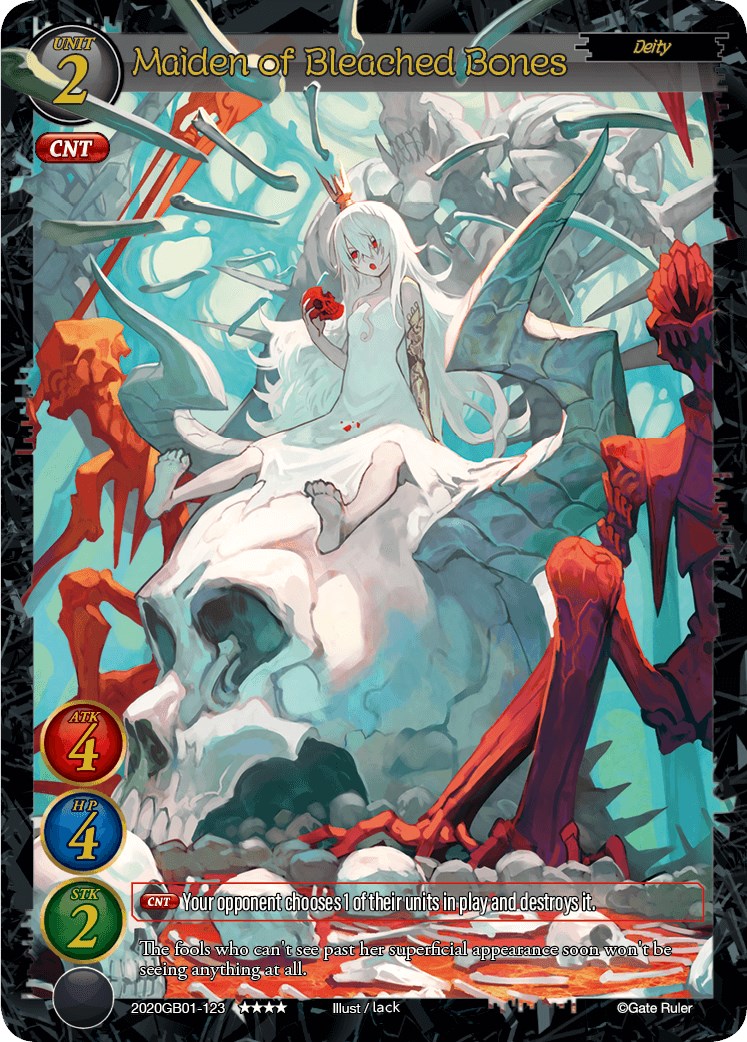 Maiden of Bleached Bones - Dawn of the Multiverse Alliance - Gate Ruler