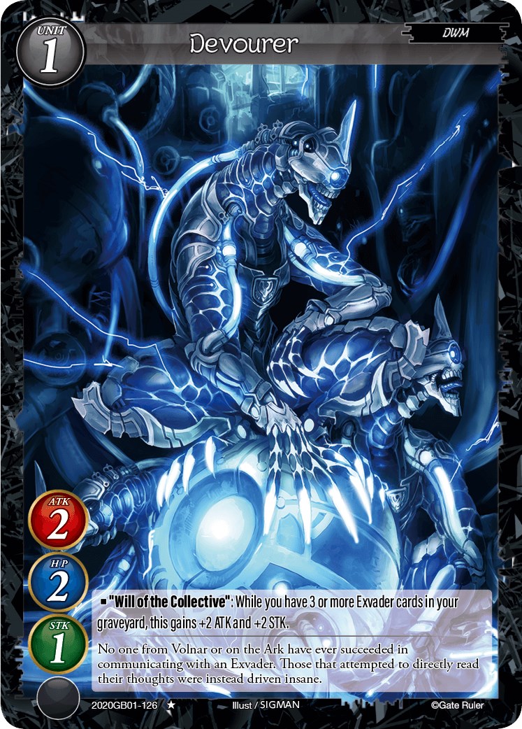 Devourer - Dawn of the Multiverse Alliance - Gate Ruler