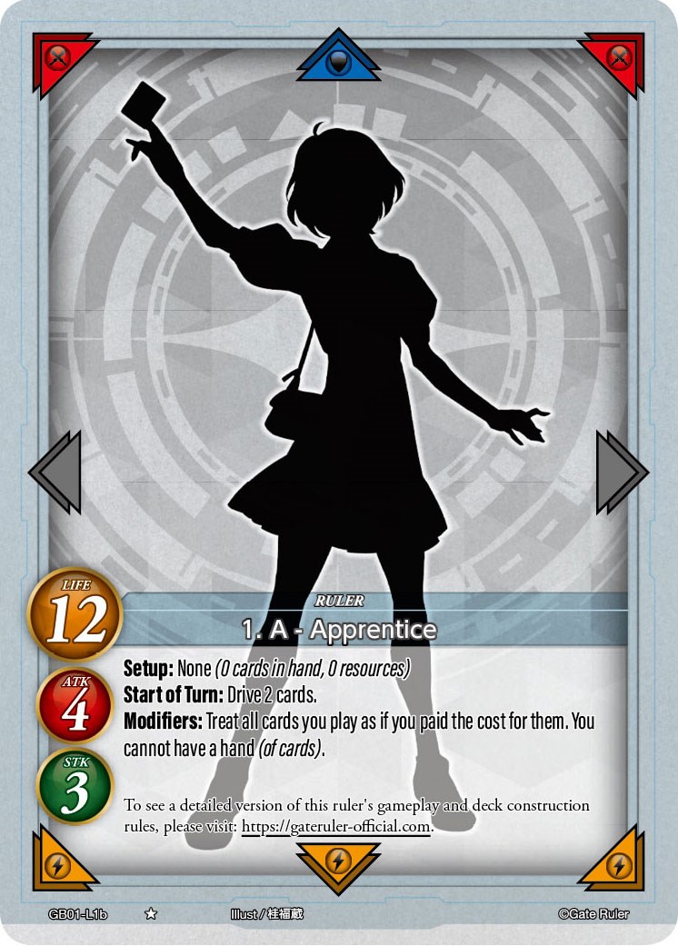 1. A - Apprentice (B) - Dawn of the Multiverse Alliance - Gate Ruler