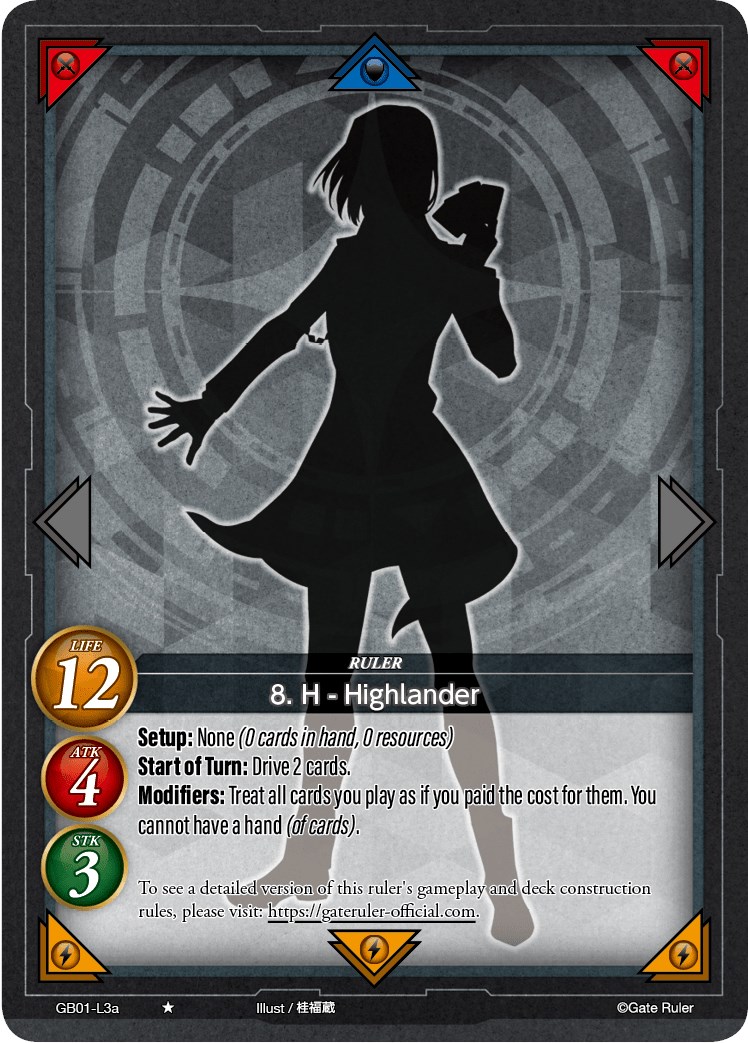 8. H - Highlander (A) - Dawn of the Multiverse Alliance - Gate Ruler