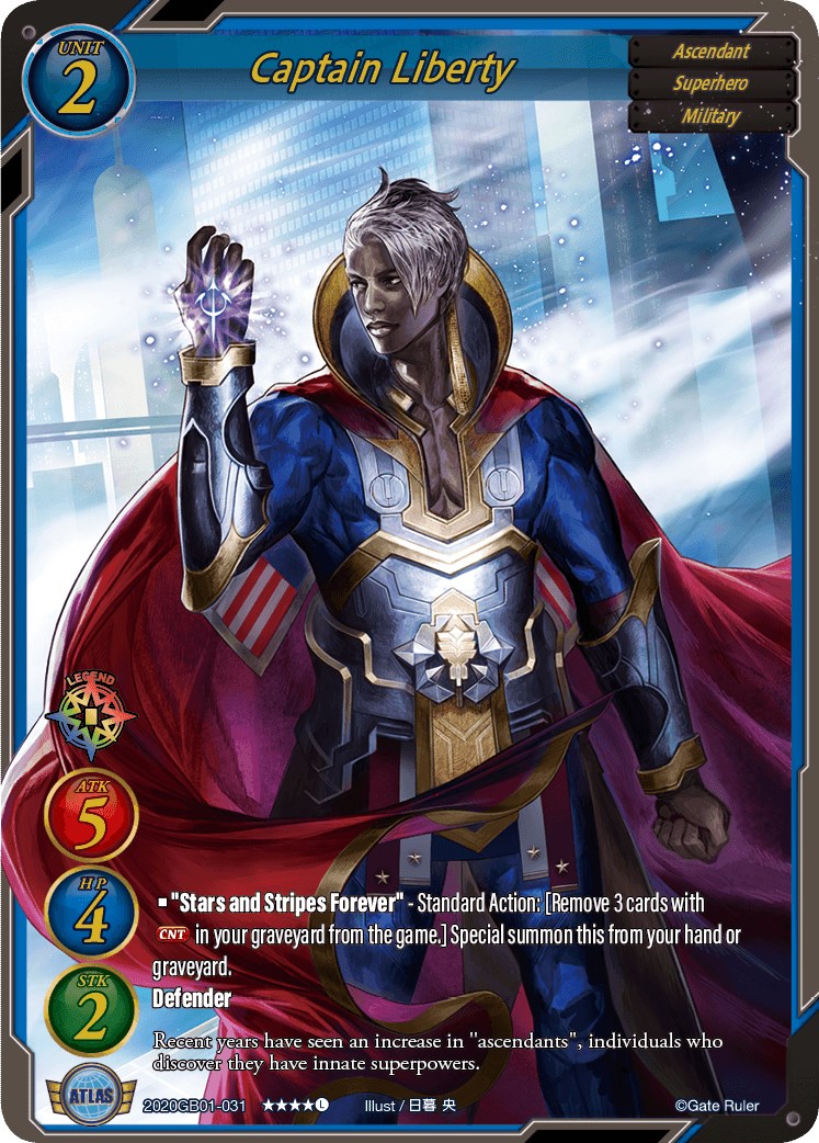 Captain Liberty - Dawn of the Multiverse Alliance - Gate Ruler