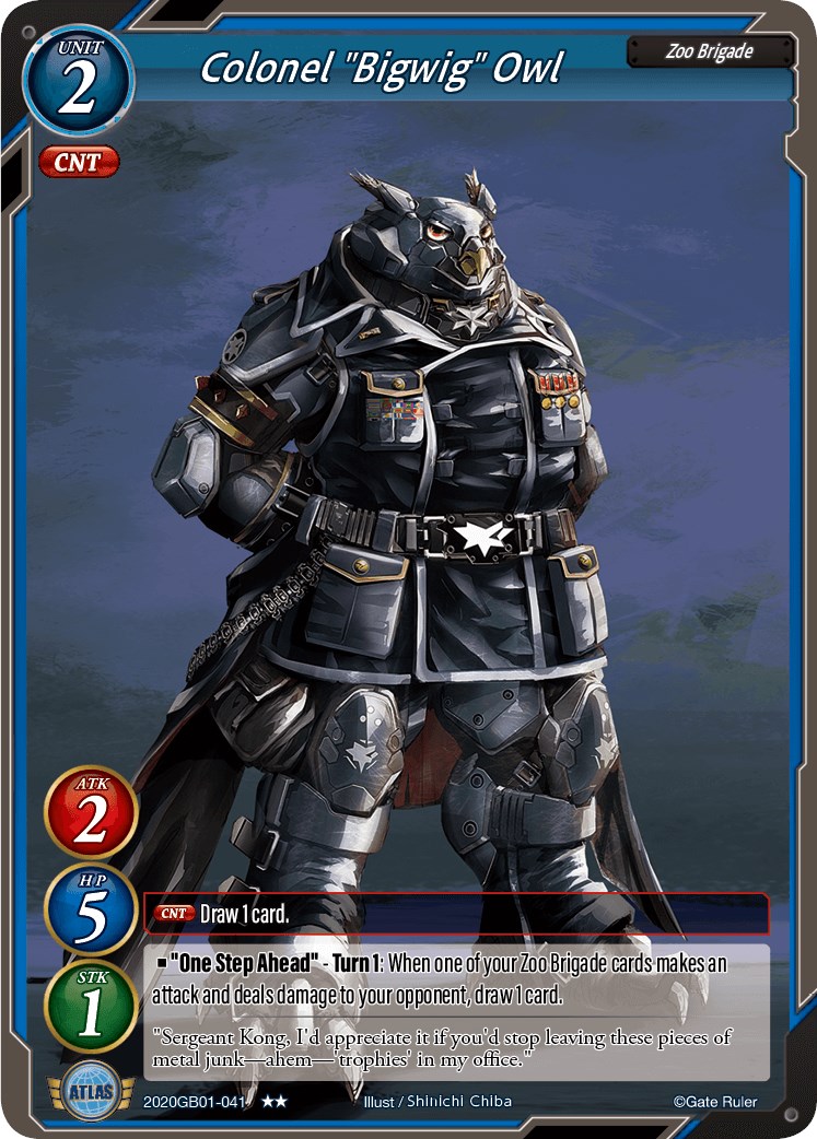 Colonel "Bigwig" Owl - Dawn of the Multiverse Alliance - Gate Ruler