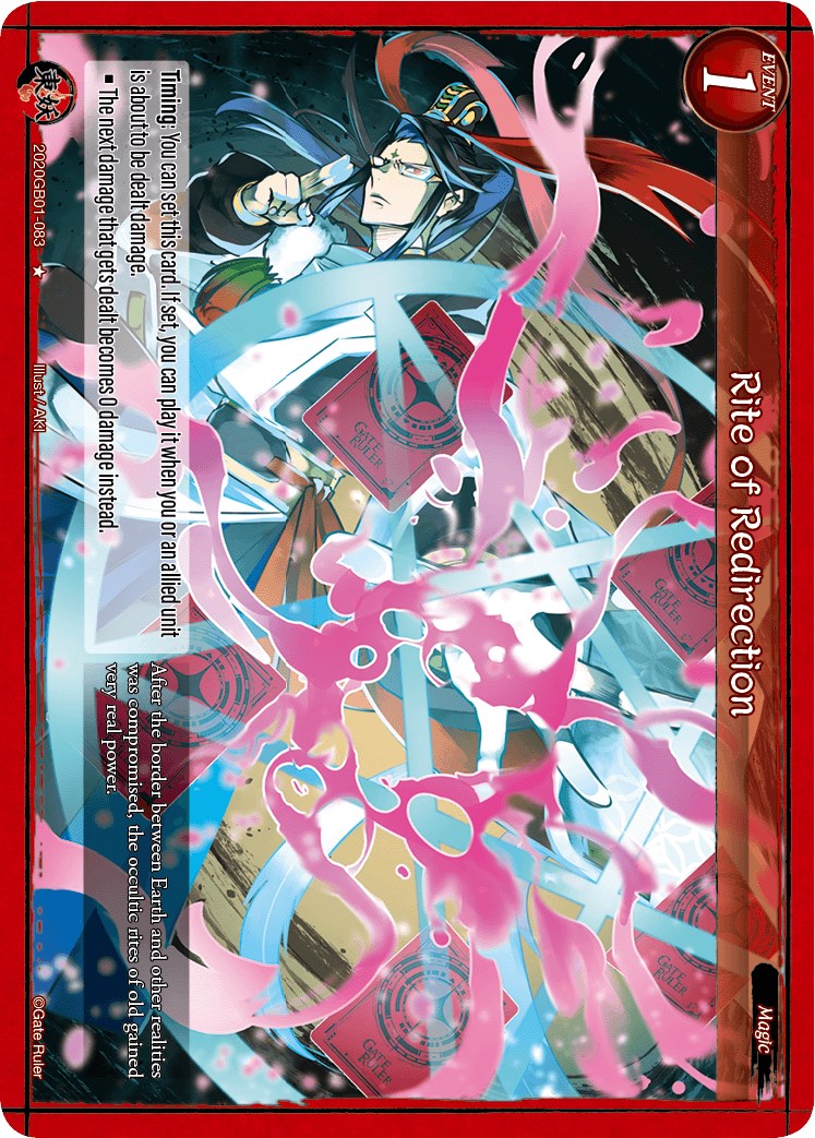 Rite of Redirection - Dawn of the Multiverse Alliance - Gate Ruler