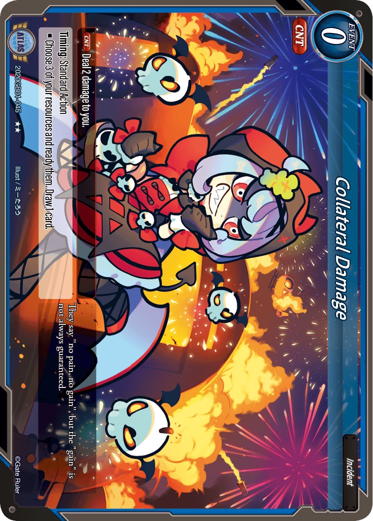 Collateral Damage - Dawn of the Multiverse Alliance - Gate Ruler