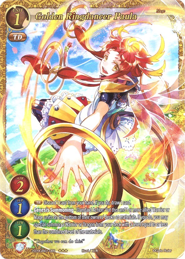 Golden Ringdancer Paula (Extended Art) - Dawn of the Multiverse ...