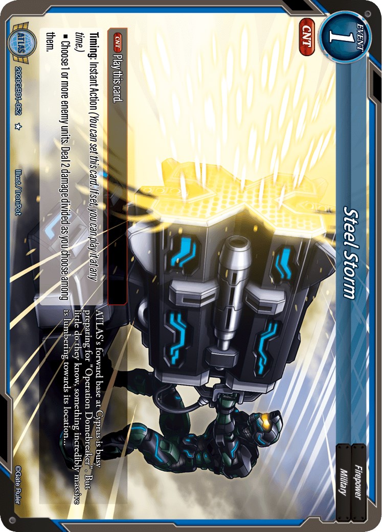 Steel Storm - Dawn of the Multiverse Alliance - Gate Ruler