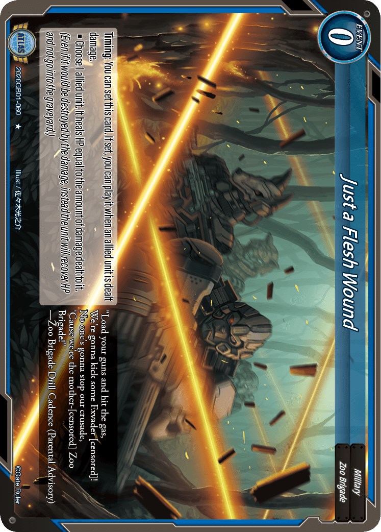 Just a Flesh Wound - Dawn of the Multiverse Alliance - Gate Ruler