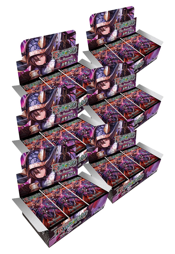 The Seventh Booster Box Case - The Seventh - Force of Will