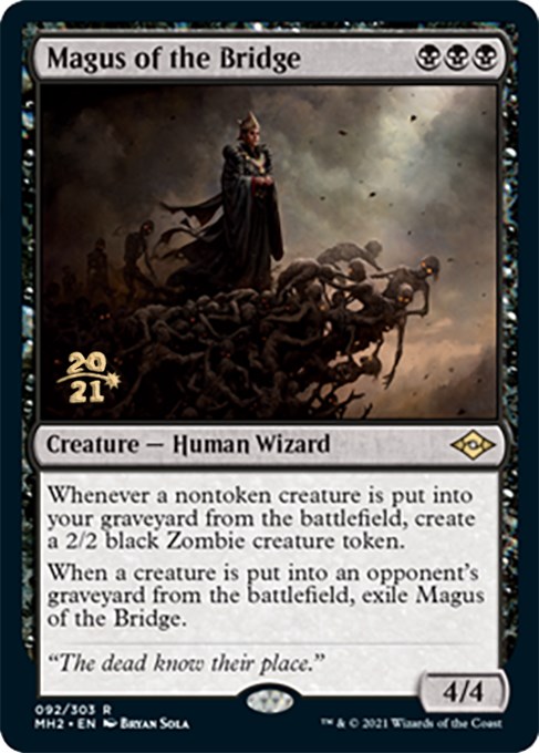 Magus of the Bridge - Prerelease Cards - Magic: The Gathering