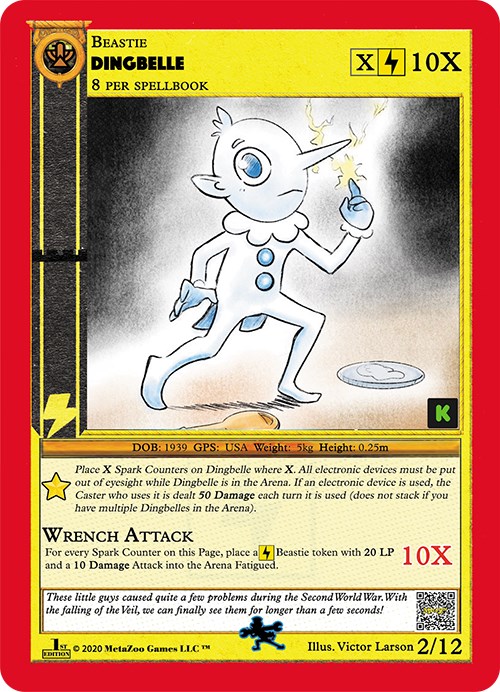 Dingbelle - Cryptid Nation: Kickstarter Edition Tribal Theme Decks ...