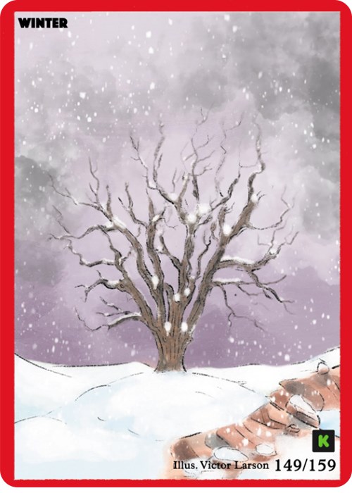 Winter - Cryptid Nation: Kickstarter Edition - MetaZoo