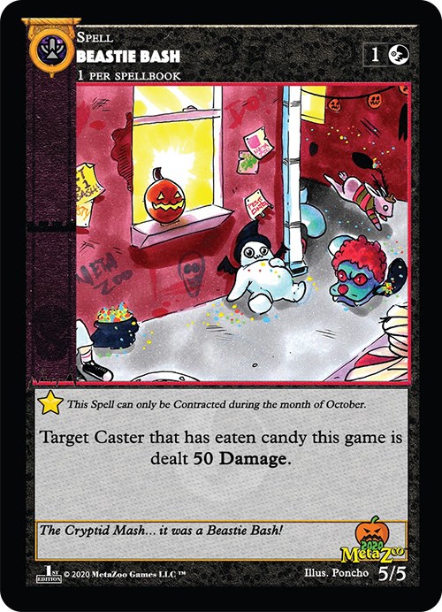 Beastie Bash (First Edition) - Holiday Promos - MetaZoo