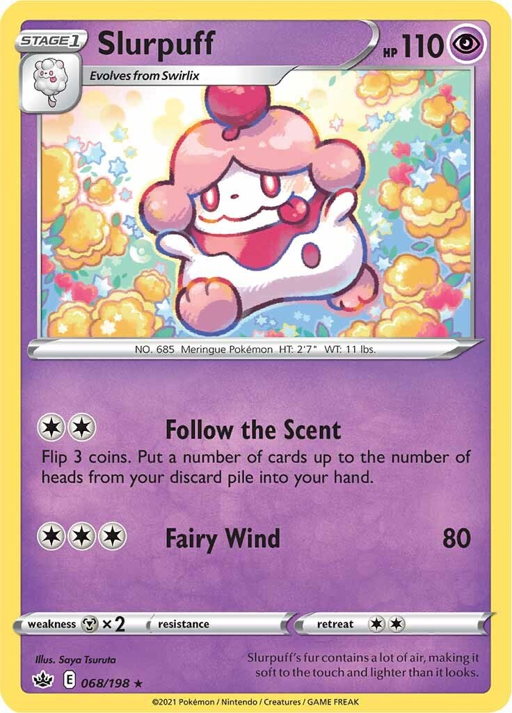 Slurpuff - SWSH06: Chilling Reign - Pokemon