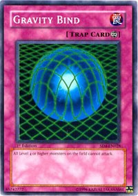 Gravity Bind - Structure Deck: Fury from the Deep - YuGiOh