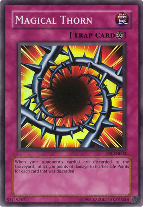Magical Thorn - Tournament Pack 5 - YuGiOh
