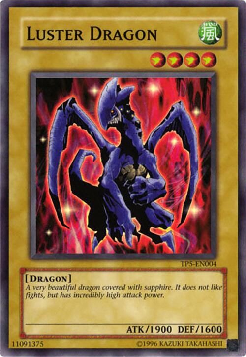Luster Dragon - Tournament Pack 5 - YuGiOh