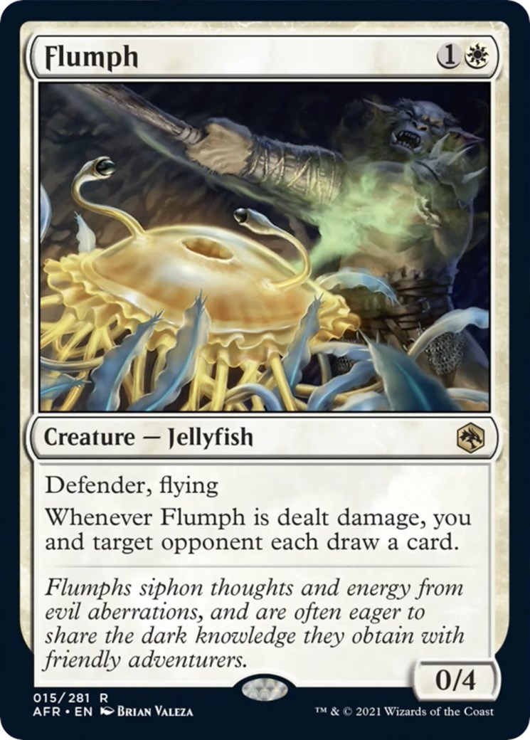 Flumph - Adventures in the Forgotten Realms - Magic: The Gathering
