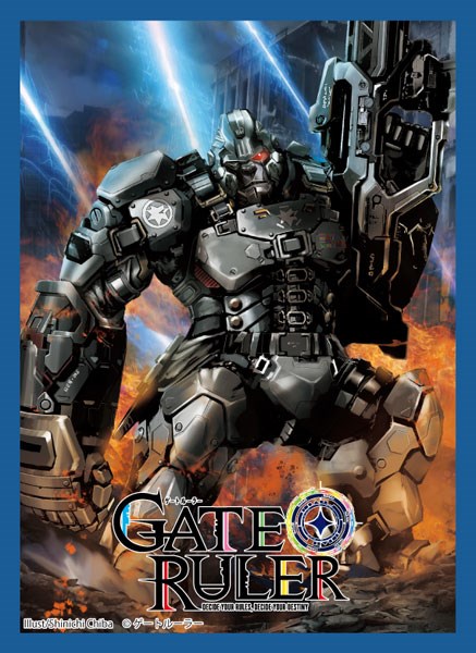 Gate Ruler Card Sleeve 003 - Buster Kong (60-Pack) - Gate Ruler Card ...