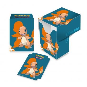Pokemon Charmander Full View Deck Box - Ultra Pro Deck Boxes - Deck Boxes