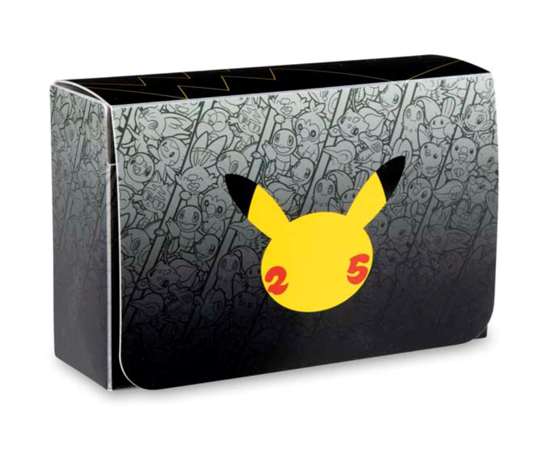 Pokemon TCG: Pokémon Celebration Double Deck Box - Pokemon ...