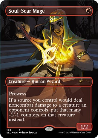 Soul-Scar Mage - Secret Lair Drop Series - Magic: The Gathering