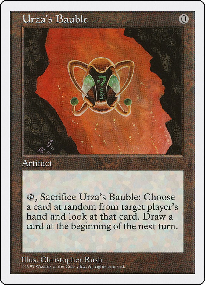 Urza's Bauble - Fifth Edition - Magic: The Gathering