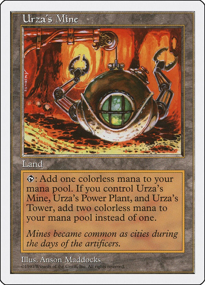 Urza's Mine - Fifth Edition - Magic: The Gathering