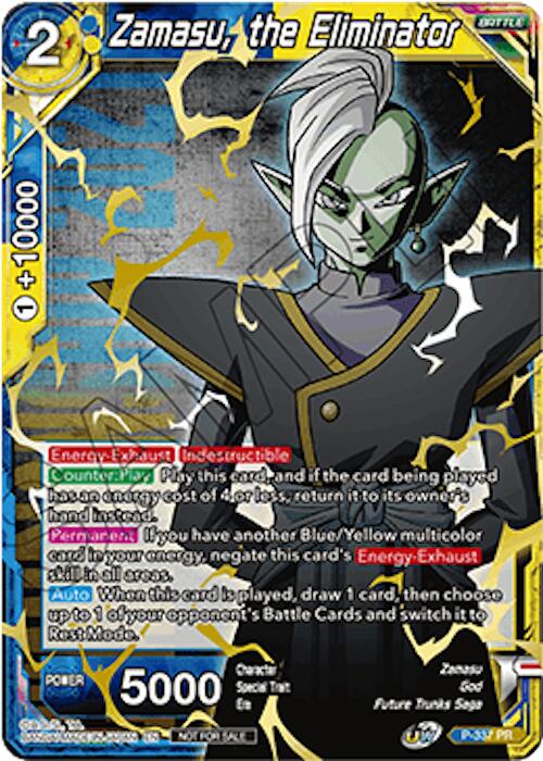 Zamasu, the Eliminator (Championship Pack 2021 Vol.2) - Promotion Cards ...