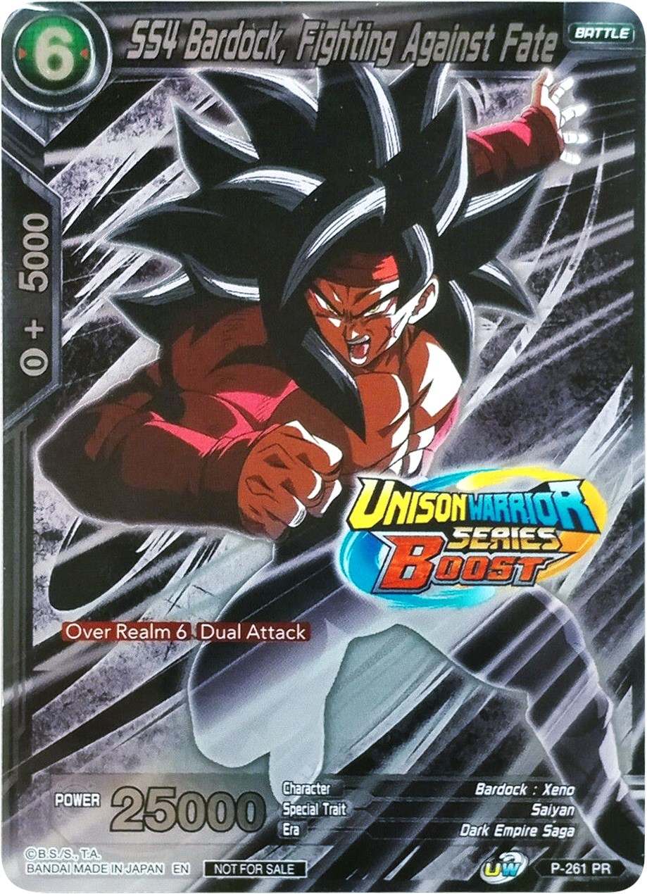 SS4 Bardock, Fighting Against Fate (Event Pack 08) - Tournament ...