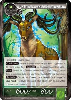 Dvalinn, the Herald of Continuation - The War of Valhalla - Force of Will