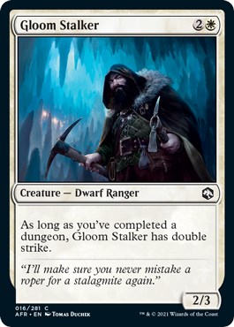 Gloom Stalker - Adventures in the Forgotten Realms - Magic: The Gathering