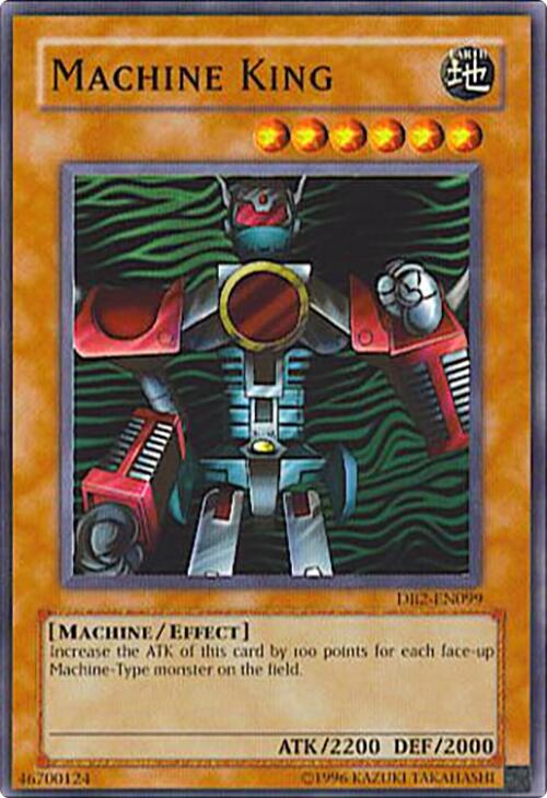 Machine King - Dark Beginning 2 - YuGiOh