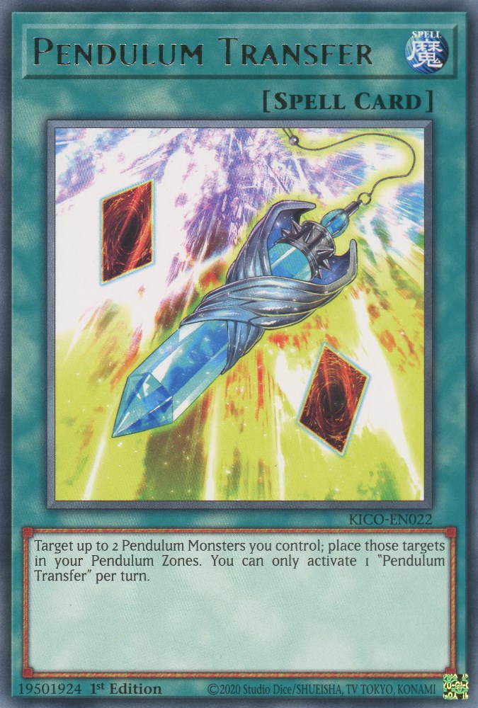 Pendulum Transfer - King's Court - YuGiOh