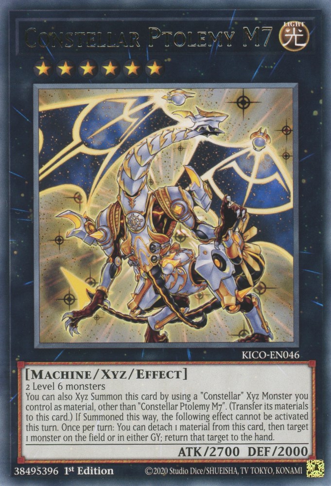 Constellar Ptolemy M7 - King's Court - YuGiOh
