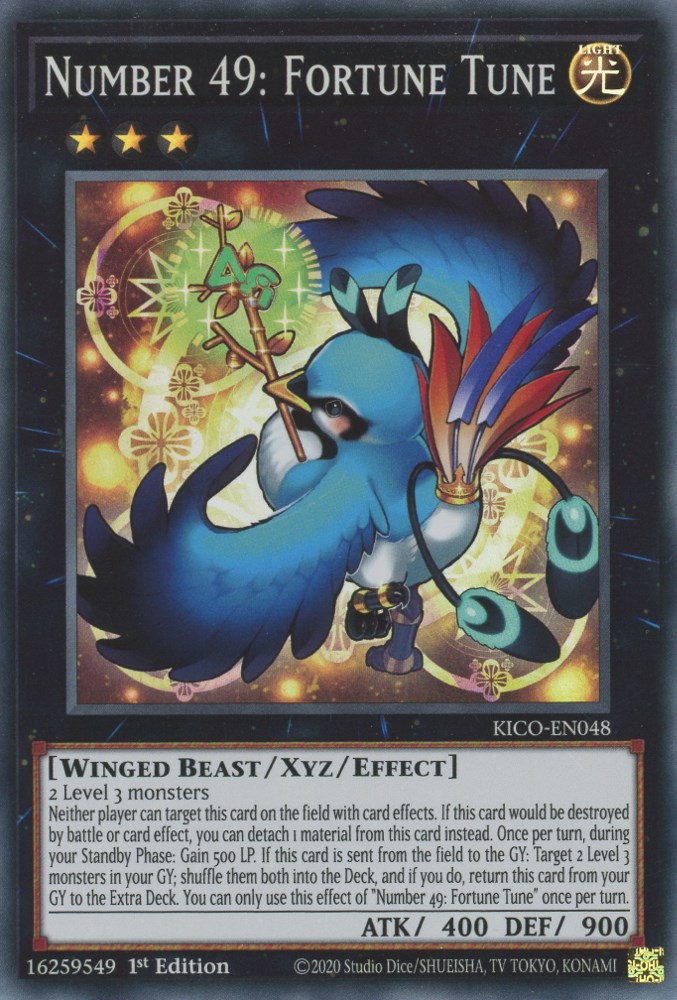Number 49: Fortune Tune - King's Court - YuGiOh