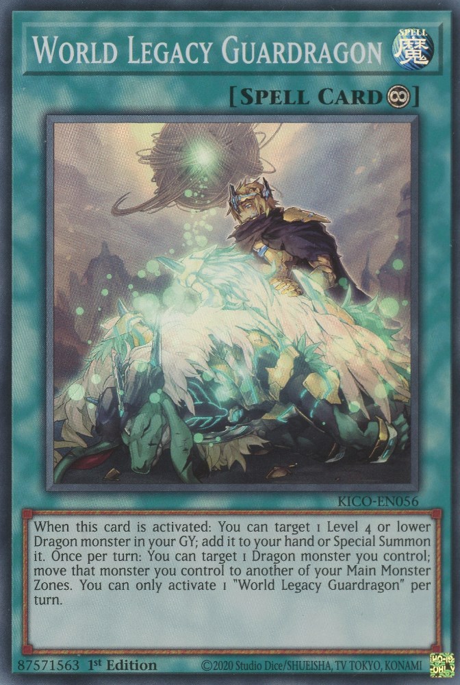 World Legacy Guardragon - King's Court - YuGiOh