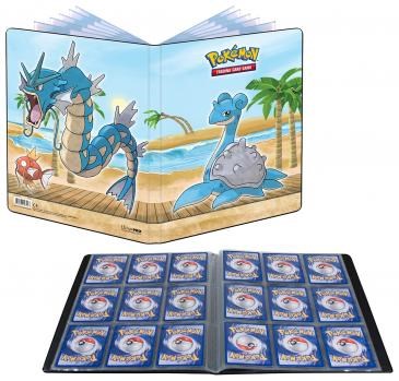 Pokemon Gallery Series Seaside 9-Pocket Portfolio - Ultra Pro Storage ...