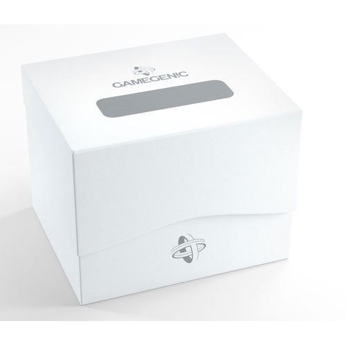 GameGenic Side Holder Deck Box XL - White (Holds 100+) - GameGenic Deck ...