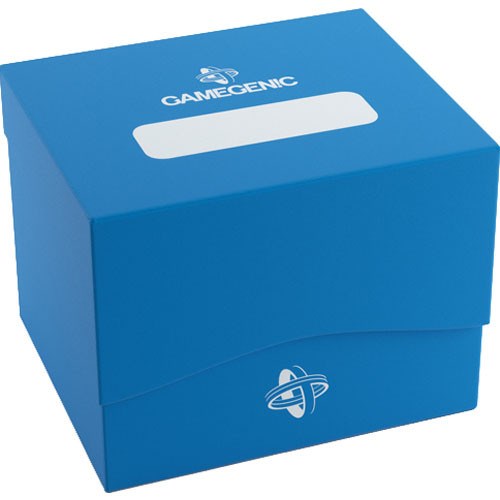 GameGenic Side Holder Deck Box XL - Blue (Holds 100+) - GameGenic Deck ...