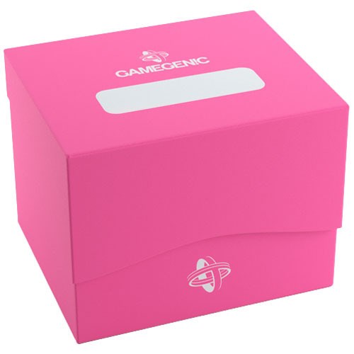 GameGenic Side Holder Deck Box XL - Pink (Holds 100+) - GameGenic Deck ...