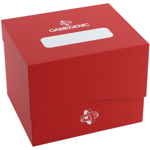 GameGenic Side Holder Deck Box XL - Red (Holds 100+) - GameGenic Deck ...